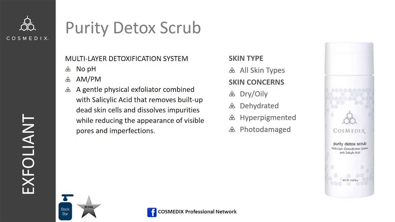 Product Knowledge: Exfoliators | Cosmedix B2B Education Portal