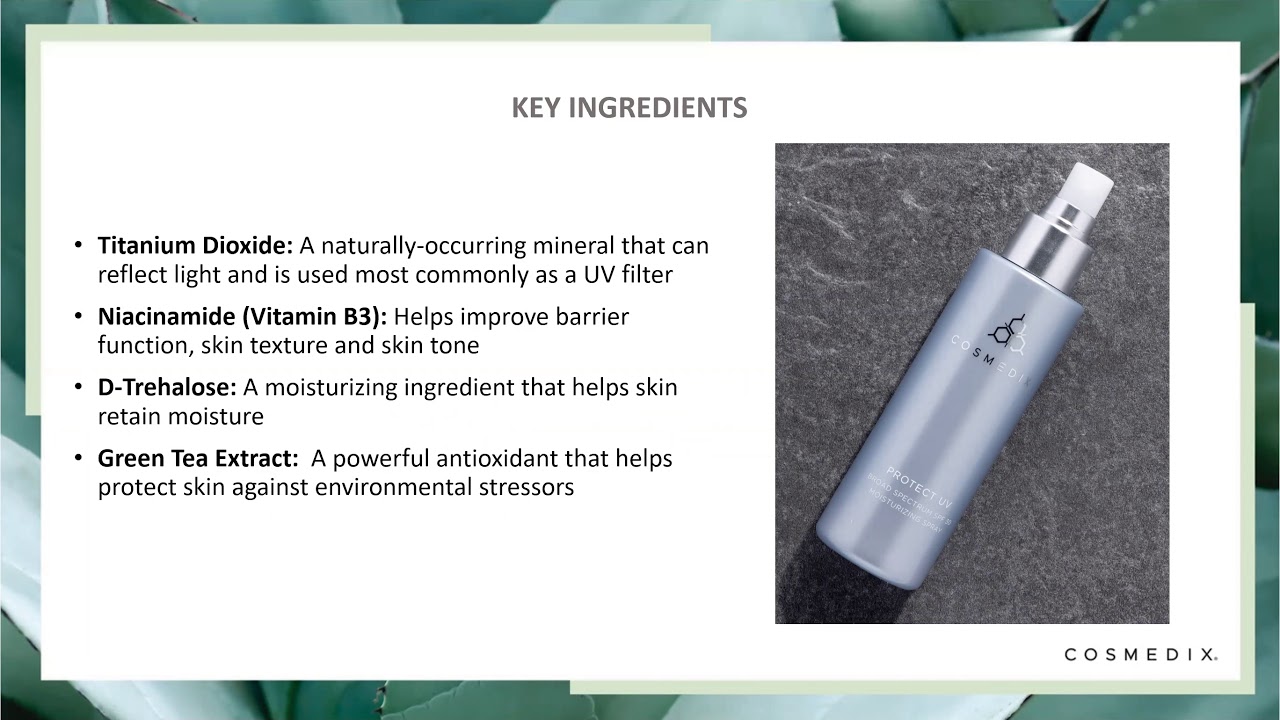 Sun Protection Factor | Cosmedix B2B Education Portal